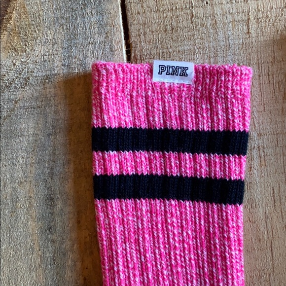 PINK Victoria's Secret | Shoes | Euc Pink Victoria Secrets Tube Socks ...